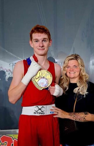 Collins earns first belt, advances to perfect 3-0 record | Sports ...