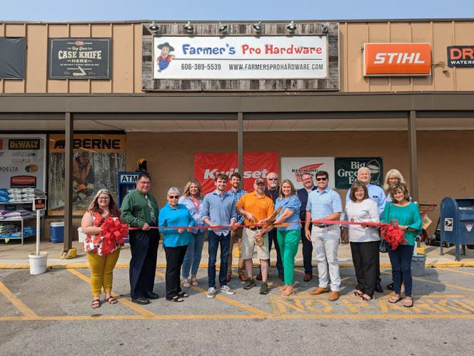 Farmer’s Pro Hardware celebrates ribbon cutting | Community | sentinel ...