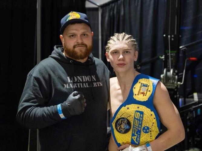 Byerly takes home Aries Youth title | Community | sentinel-echo.com