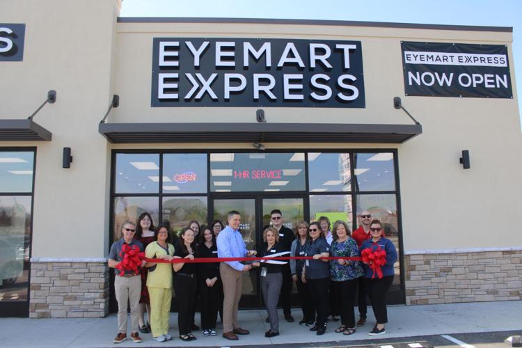 Eyemart Express celebrates opening with a ribbon cutting | Community ...