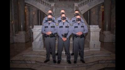 KSP honors 100th graduating class; Five London natives begin law ...