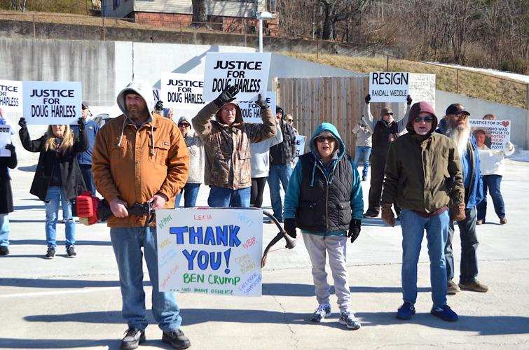 Community shows out for second 'Justice for Doug' march | Community ...