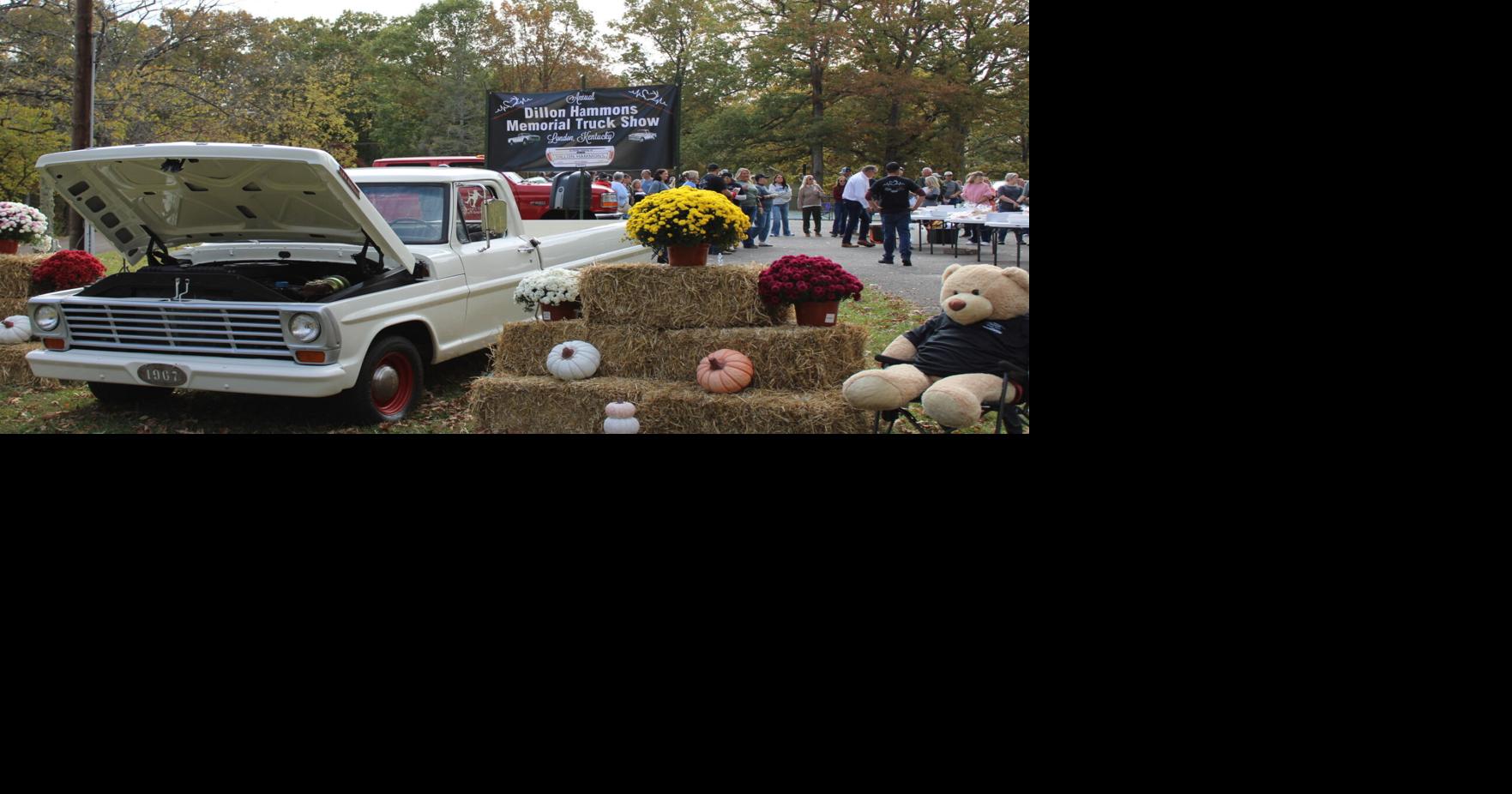 Vintage trucks shine in memory of Dillon Hammons at Levi Jackson ...