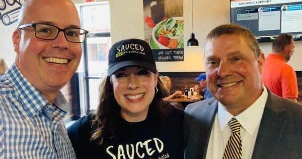 Dr. Stack visits London | Local News | sentinel-echo.com