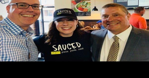 Dr. Stack visits London | Local News | sentinel-echo.com