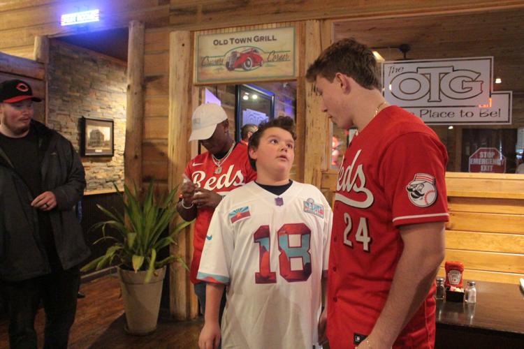 And this one belongs to the Reds... | Community | sentinel-echo.com