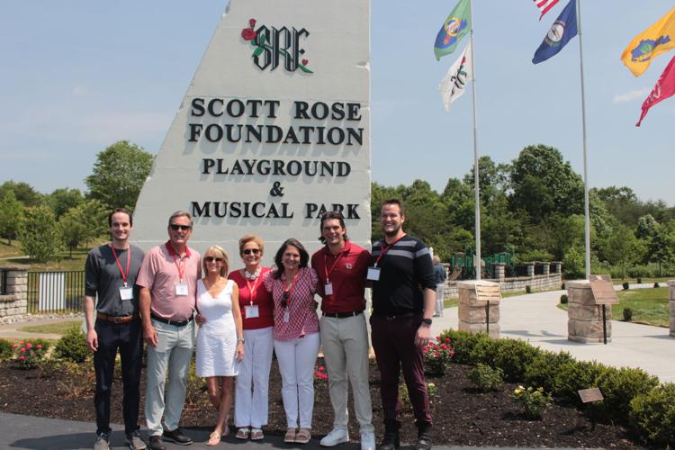 Leaving a Legacy: Scott Rose Foundation opens new playground as final ...