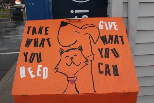 Paying it forward: Women launch animal supply donation boxes | Local ...