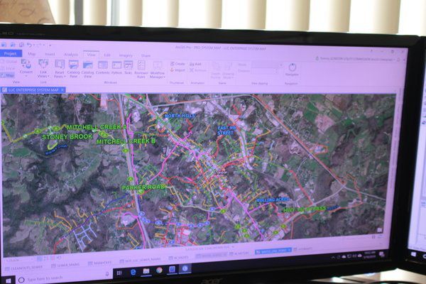 Mapping out the future — Gray area of city utility lines | Local News ...