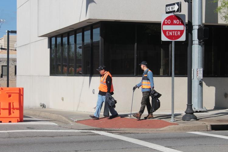 Everybody Clean Up!: 75 volunteers assist in City Cleanup Day ...