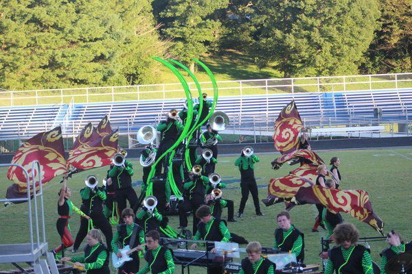 Area bands rank high in band competition | Local News | sentinel-echo.com