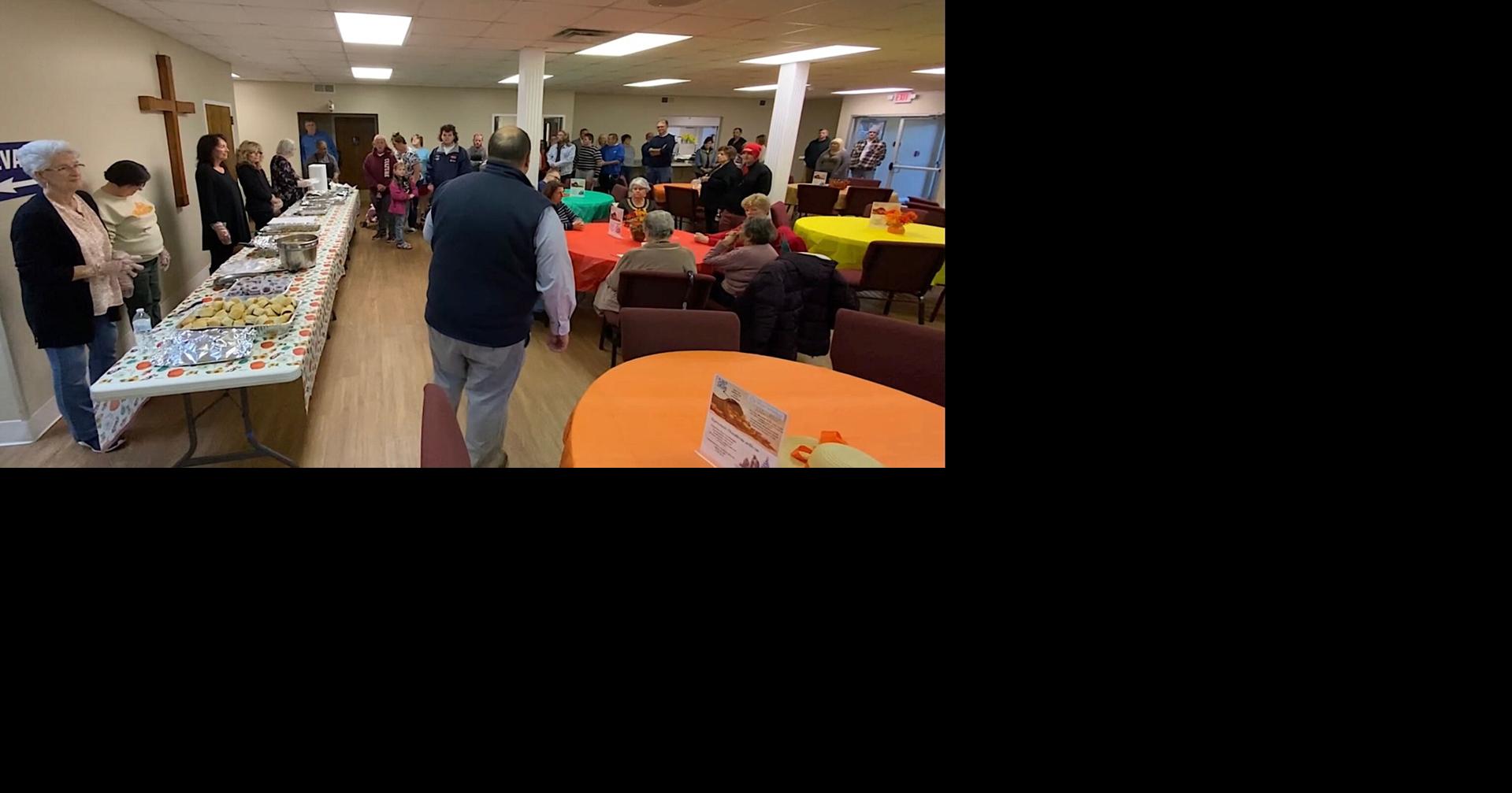 Churches join forces for Community Thanksgiving Dinner | Community ...