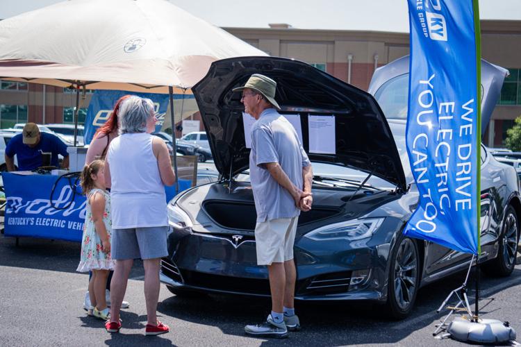 Evolve KY showcases electric vehicles at SCC Laurel Campus | News ...