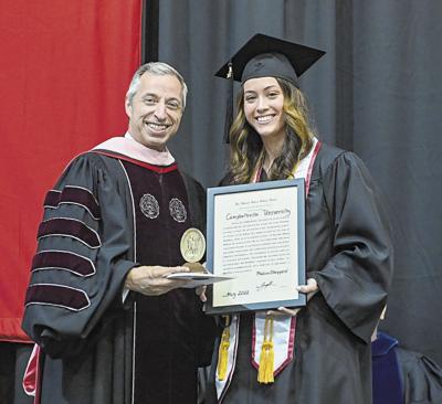 Campbellsville University honors Sheppard as student Algernon Sydney ...