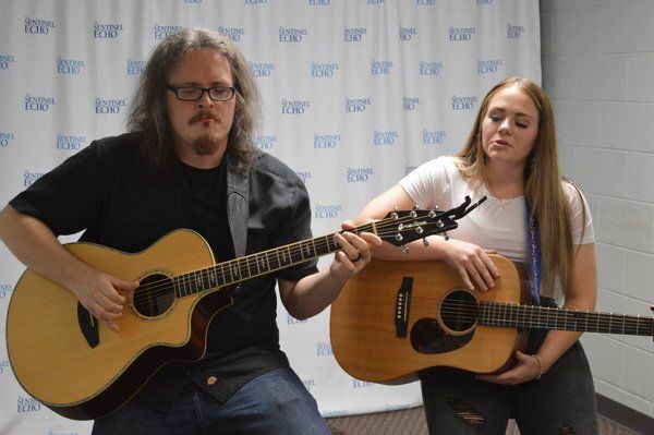 Sydney Adams performs live in the newsroom | Local News | sentinel-echo.com