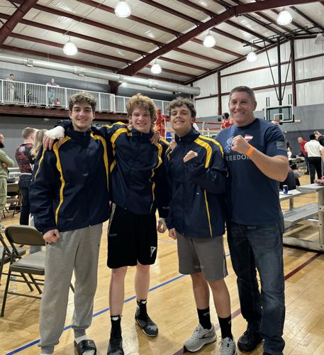 Local boxers pick up wins in Tri State Golden Glove Invitational ...