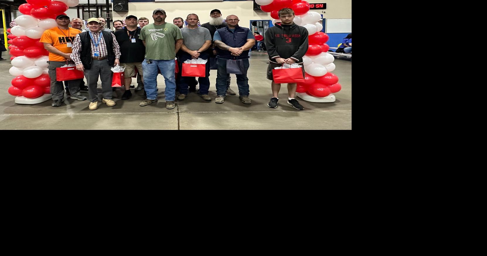 Walmart DC honors veterans with special ceremony | | sentinel-echo.com