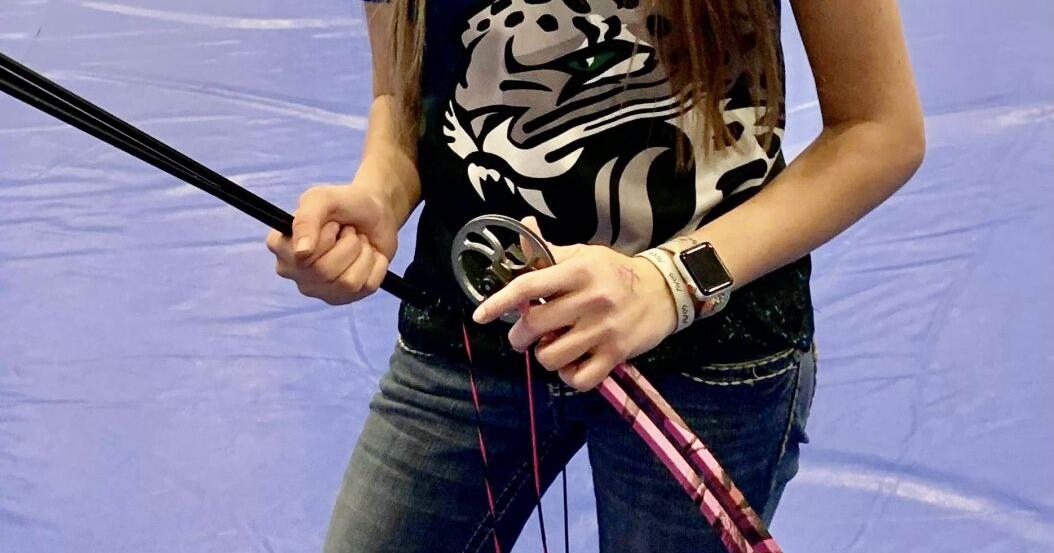 REGION CHAMPION: North Laurel's Addison Metcalf places first in this ...