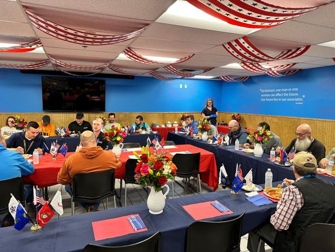 Walmart DC honors veterans with special ceremony | | sentinel-echo.com
