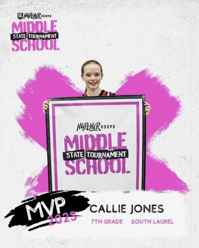 STATE CHAMPIONS: South Laurel Middle School 7th grade girls’ basketball ...