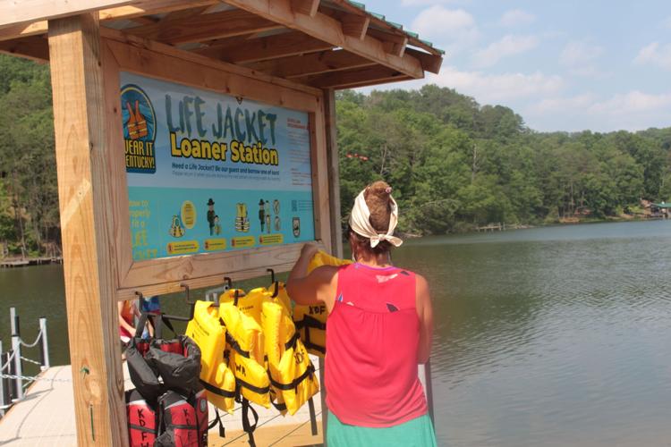 Wood Creek Boat Dock installs lifejacket station in boy's memory ...