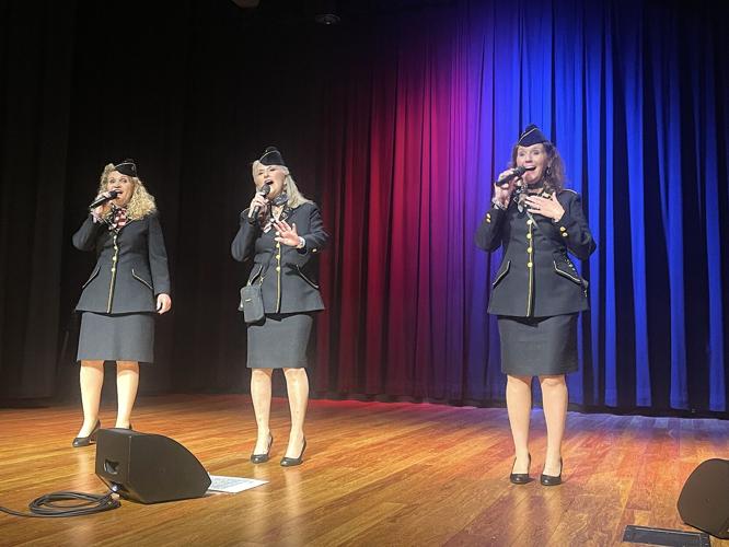 Ladies for Liberty perform at local library days before Veterans Day ...