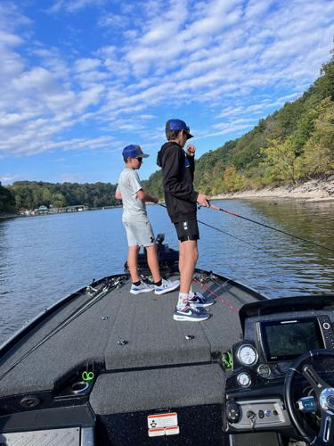North Laurel High school fishing team dominates multiple fall fishing ...