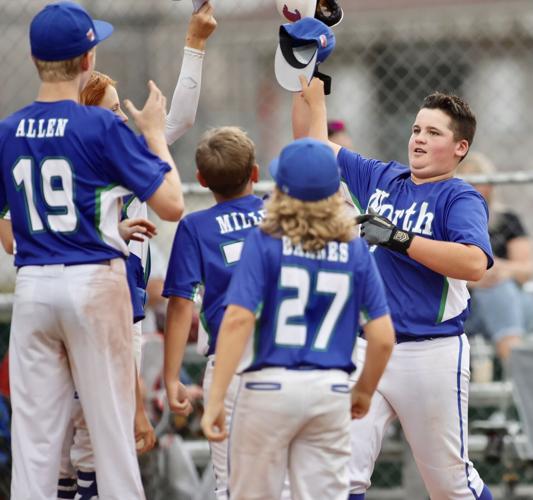 CRUISE CONTROL: Parman's perfect day at the plate leads North Laurel's ...