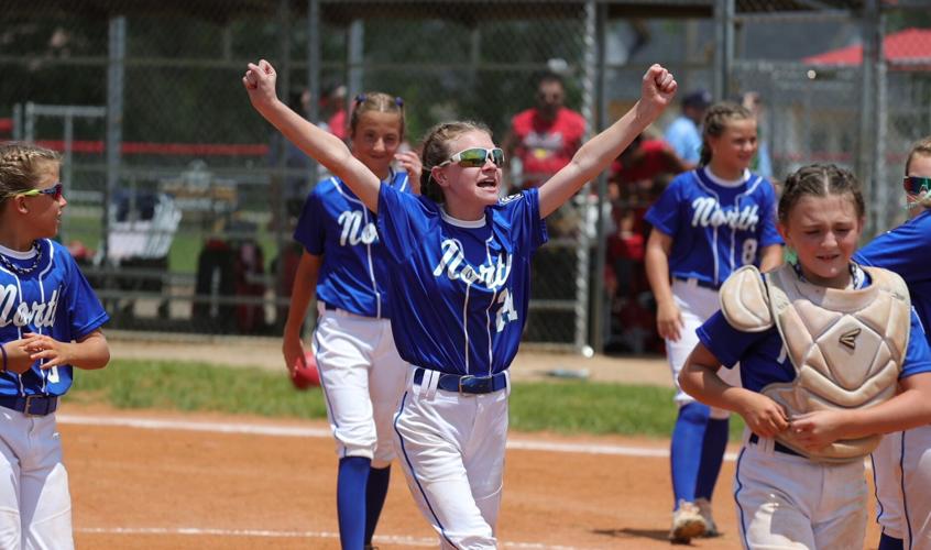 Working overtime: North Laurel Minor League Softball All-Stars heading ...