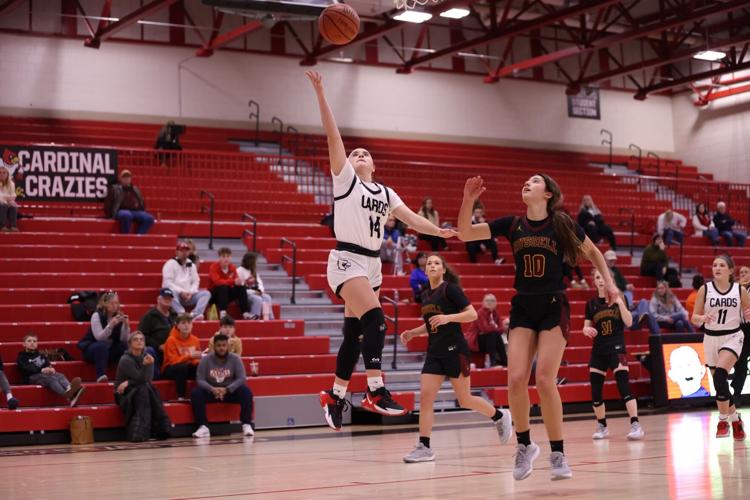 Lady Cardinals drop second straight to Russell | Sports | sentinel-echo.com