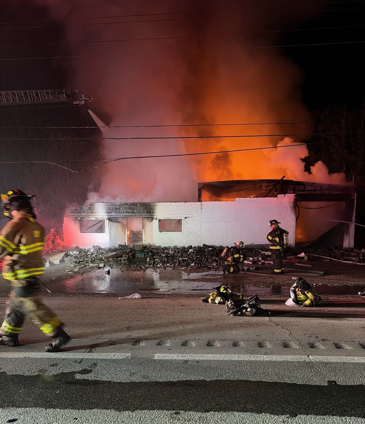 UPDATE: Two firefighters released after injuries from Laurel County ...