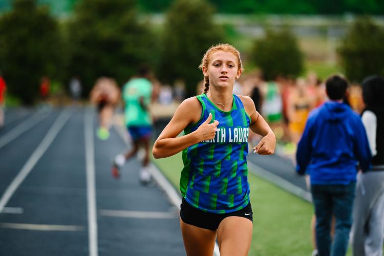 North Laurel teams finish strong in Williamsburg All-Comers Meet ...