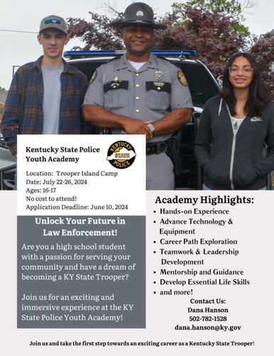 Gov. Beshear, Kentucky State Police Launch Youth Academy To Recruit ...