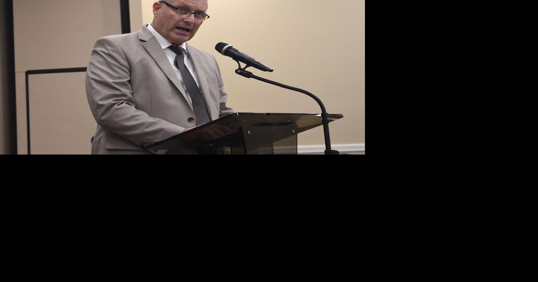 Acting police chief addresses Harless shooting at London council ...