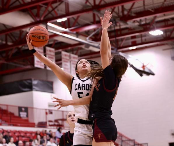 Lady Cardinals drop second straight to Russell | Sports | sentinel-echo.com