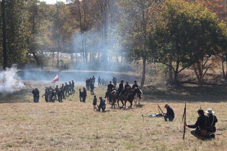 Camp Wildcat re-enactment draws large crowds | Community | sentinel ...