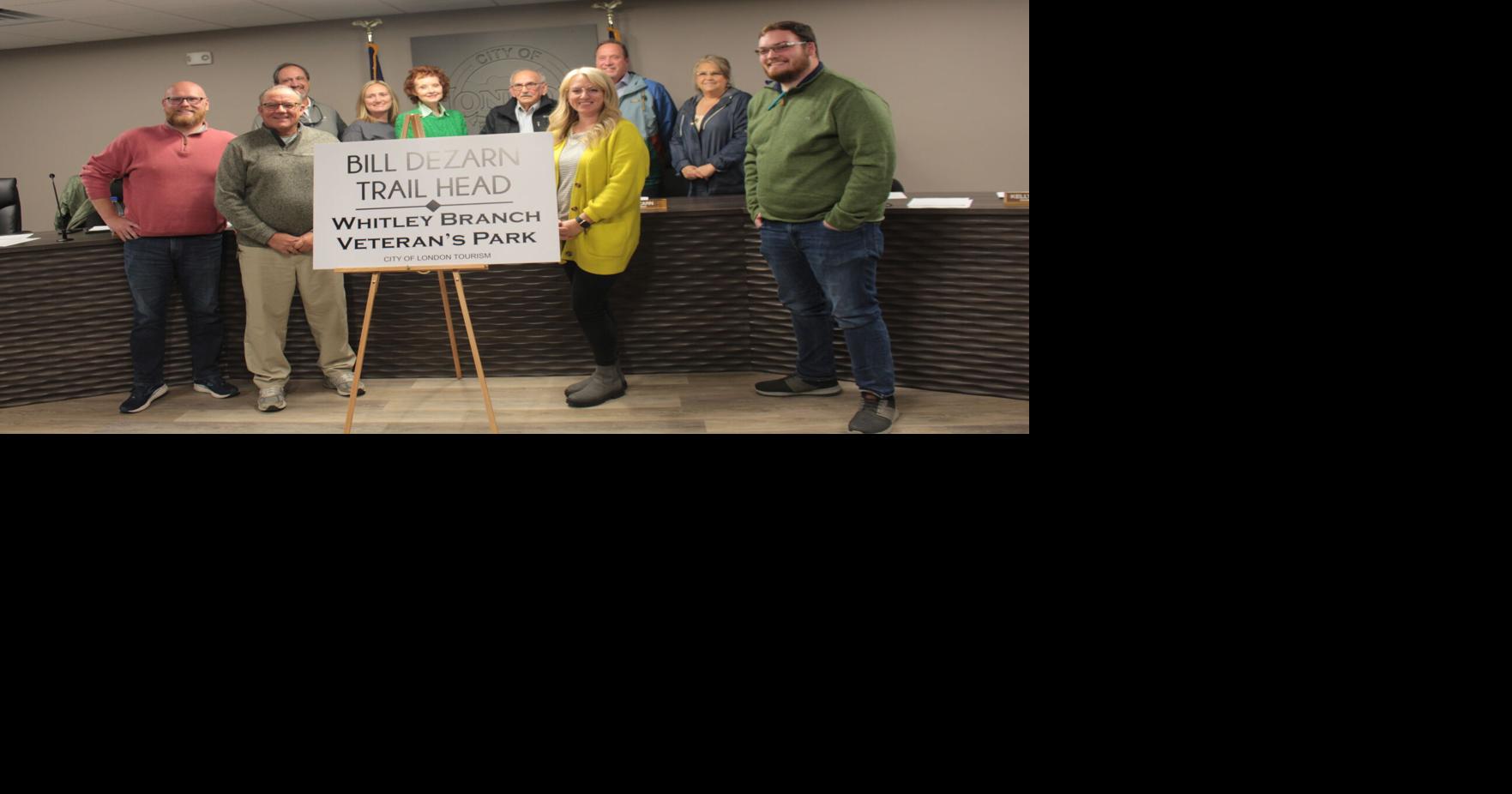 Dezarn honored for city service | News | sentinel-echo.com