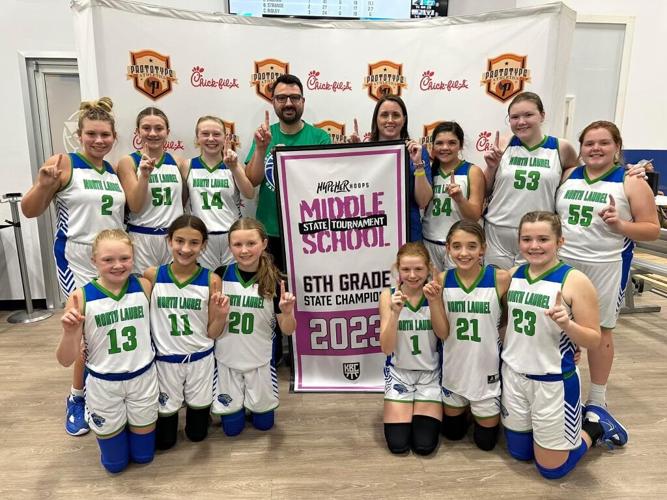 STATE CHAMPIONS: North Laurel Middle School sixth grade girls ...