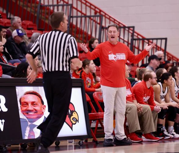 Lady Cardinals drop second straight to Russell | Sports | sentinel-echo.com