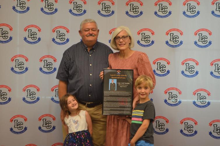 Laurel County school board recognizes Hall of Fame honorees | News ...