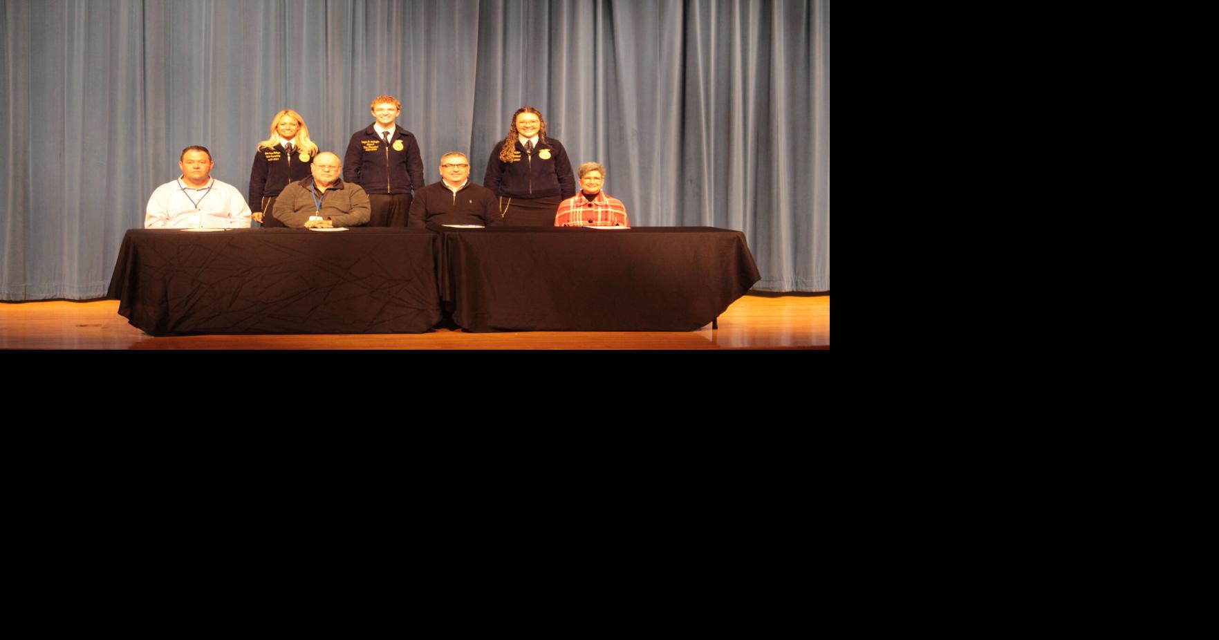 NLHS hosts regional FFA meeting | Community | sentinel-echo.com