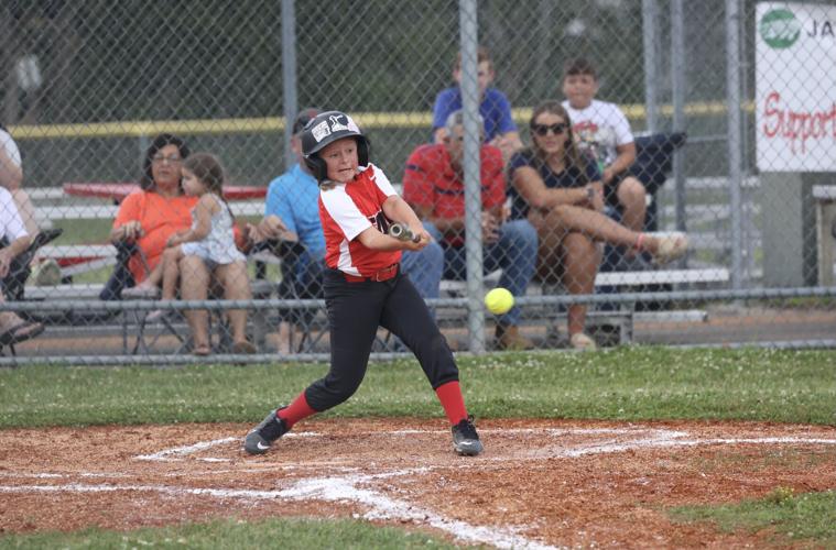 South Laurel 8U Softball All-Stars cruise to an easy 15-0 win over Knox ...