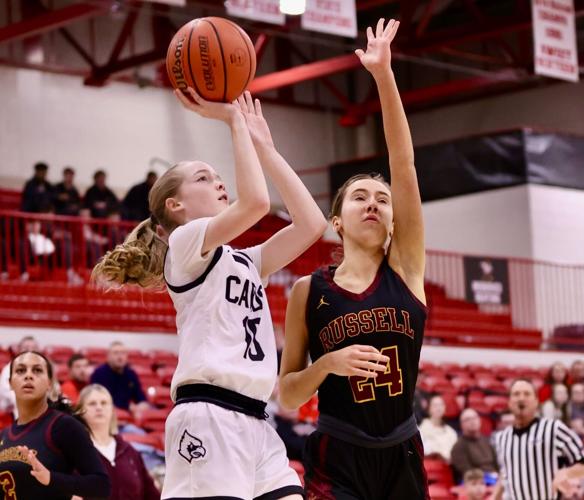 Lady Cardinals drop second straight to Russell | Sports | sentinel-echo.com