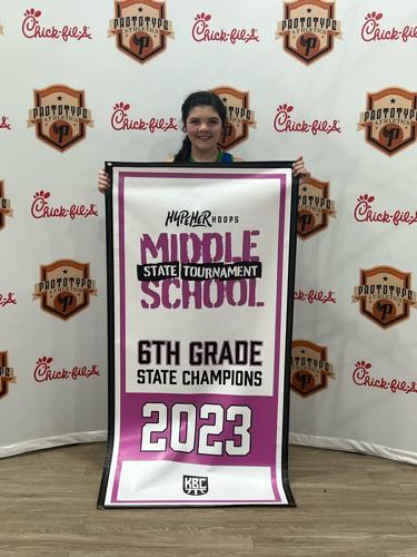 STATE CHAMPIONS: North Laurel Middle School sixth grade girls ...