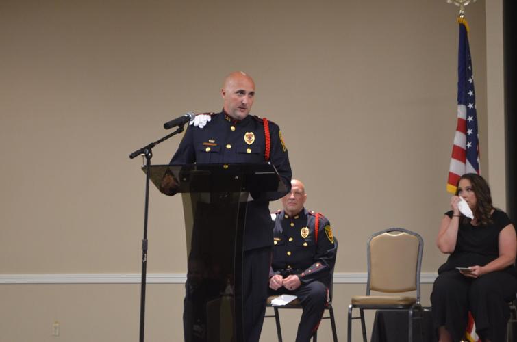 Local firefighter receives Medal of Valor, highest award in city | News ...