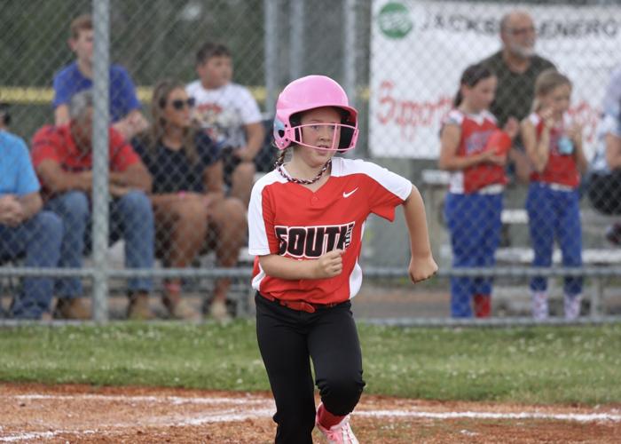 South Laurel 8U Softball All-Stars cruise to an easy 15-0 win over Knox ...