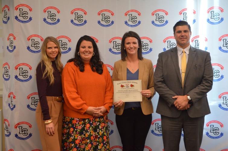 Schools recognized, Amendment 2 discussed at Laurel school board ...