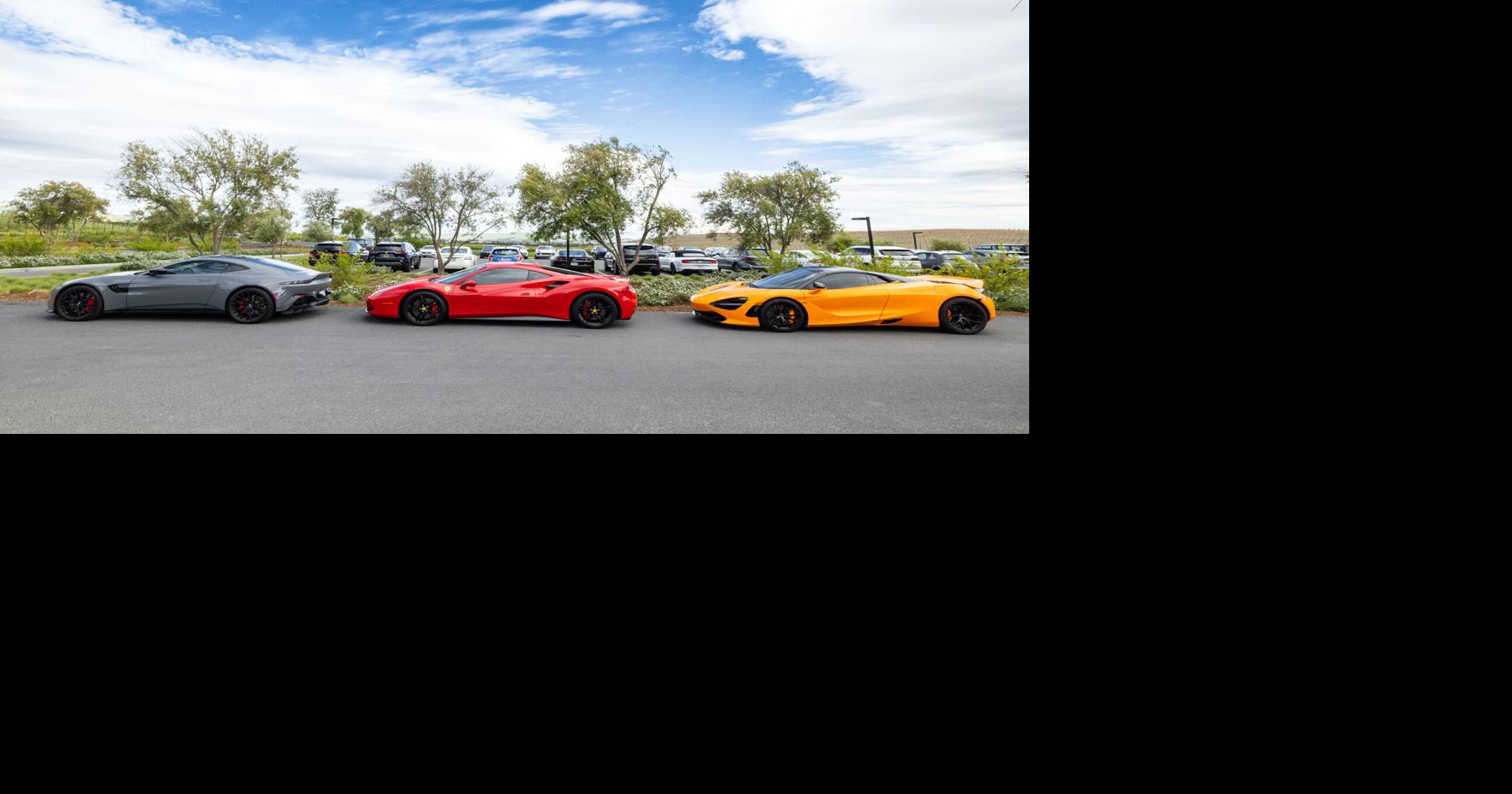 The Napa Event showcases sports cars in vineyard vistas | Forum ...