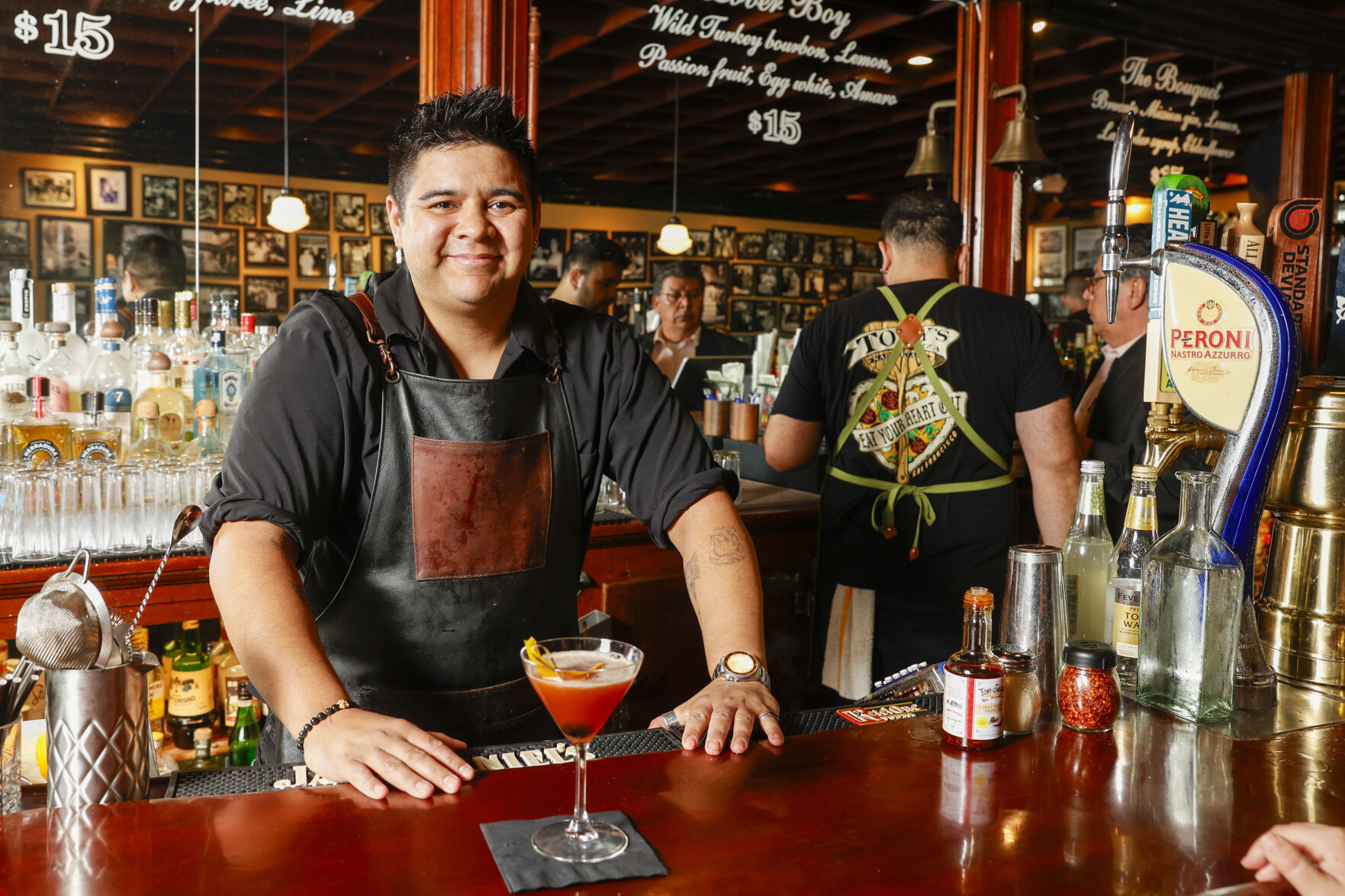 Ditch the wine at Tony’s Pizza. Go for the cocktails instead | Food ...