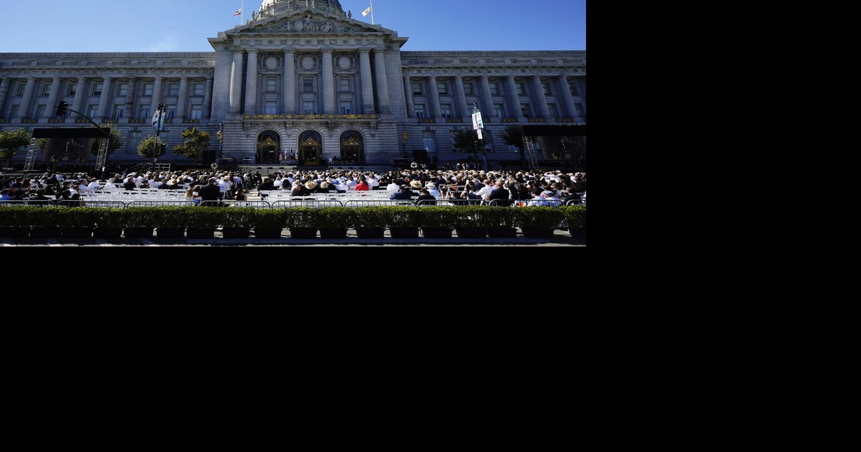 Dianne Feinstein memorial pays homage to SF forever mayor | Politics ...